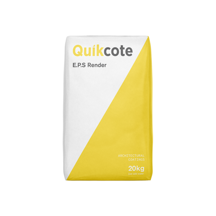 Quikcote EPS Render 20Kg | | Render Supply Co